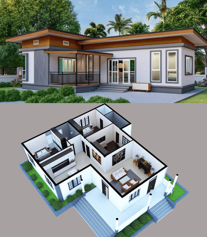 Mau Nha Chu L Don Gian - Home Home