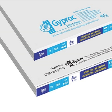 Tấm Thạch Cao Tiêu Chuẩn Gyproc - Home Home